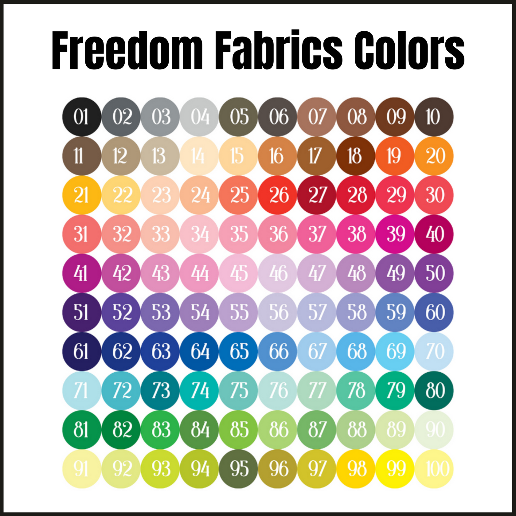 High quality custom fabric printing. – Freedom Fabrics