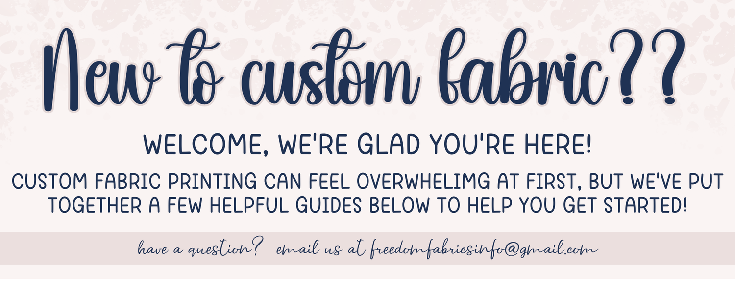 IN HOUSE DESIGNS – Freedom Fabrics